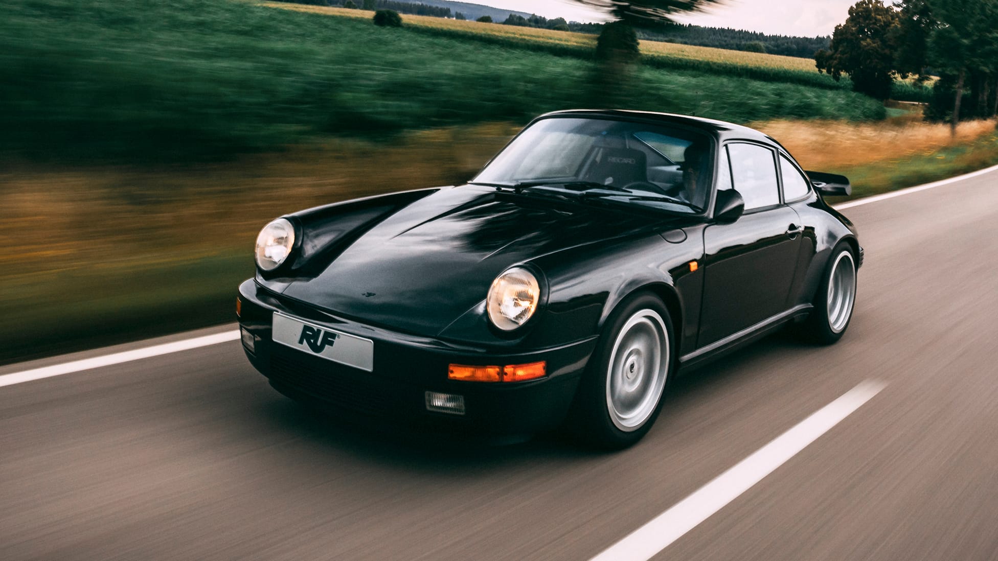 This rare RUF CTR ‘Yellow Bird’ is up for sale | Top Gear