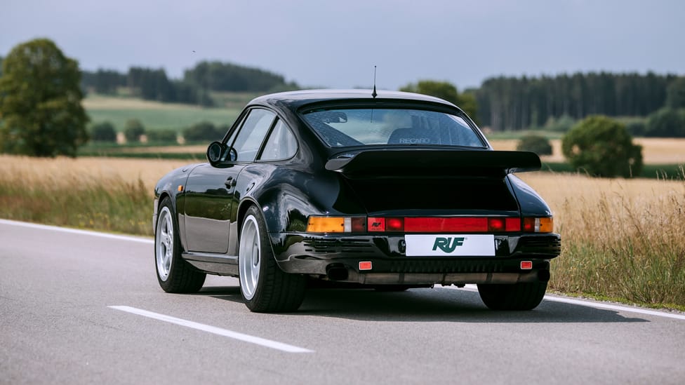 This rare RUF CTR ‘Yellow Bird’ is up for sale | Top Gear