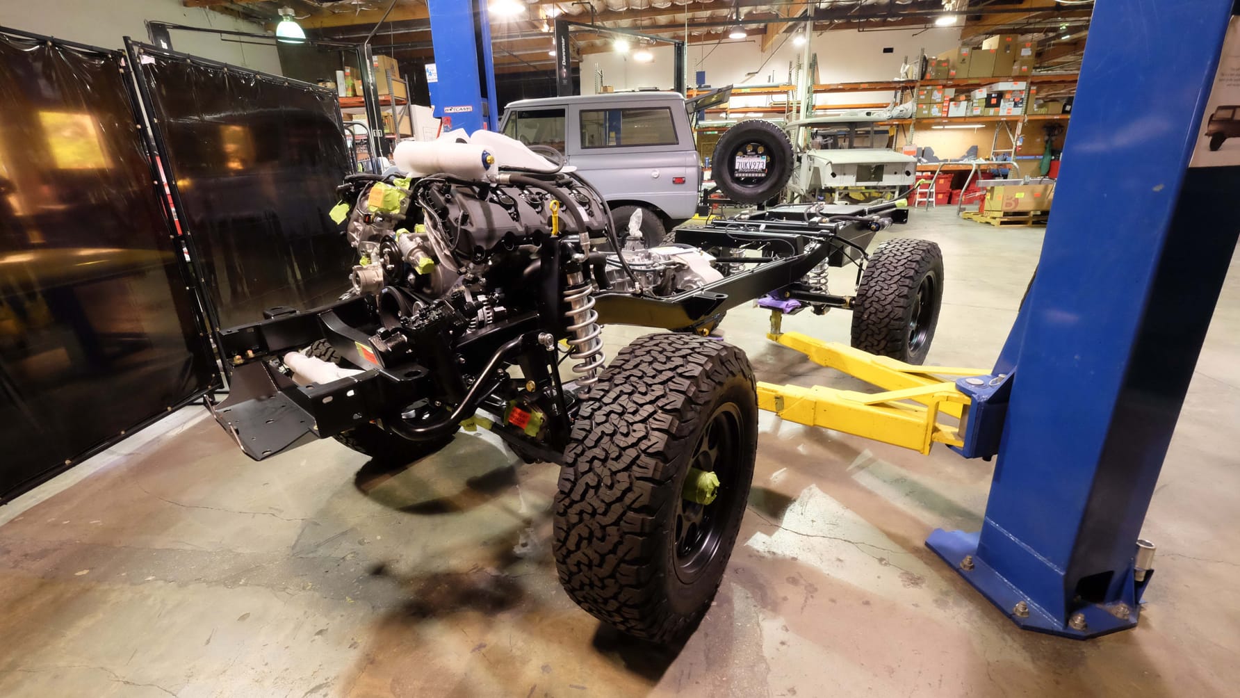 This 1966 ‘Derelict’ is Icon’s latest restomod Bronco | Top Gear