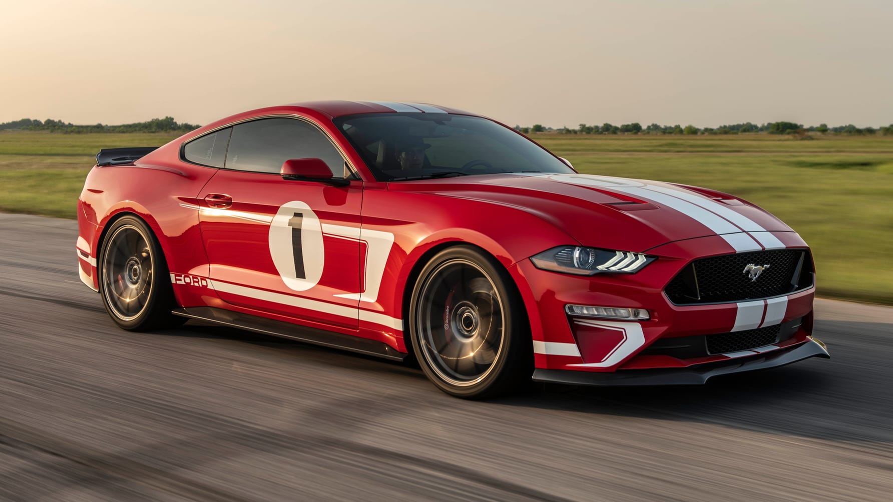 This 808bhp Ford Mustang is the 10,000th Hennessey | Top Gear