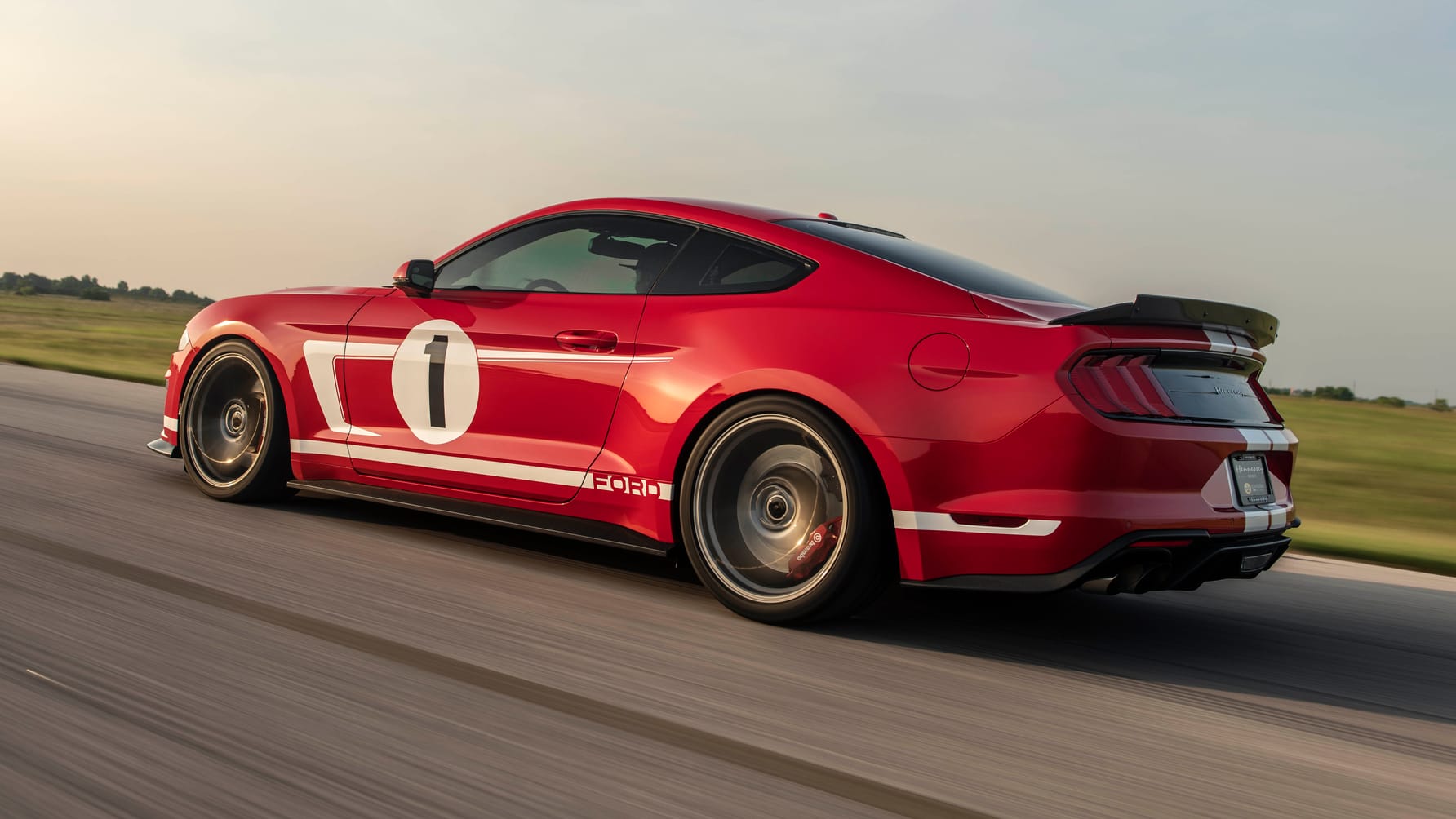 This 808bhp Ford Mustang is the 10,000th Hennessey | Top Gear