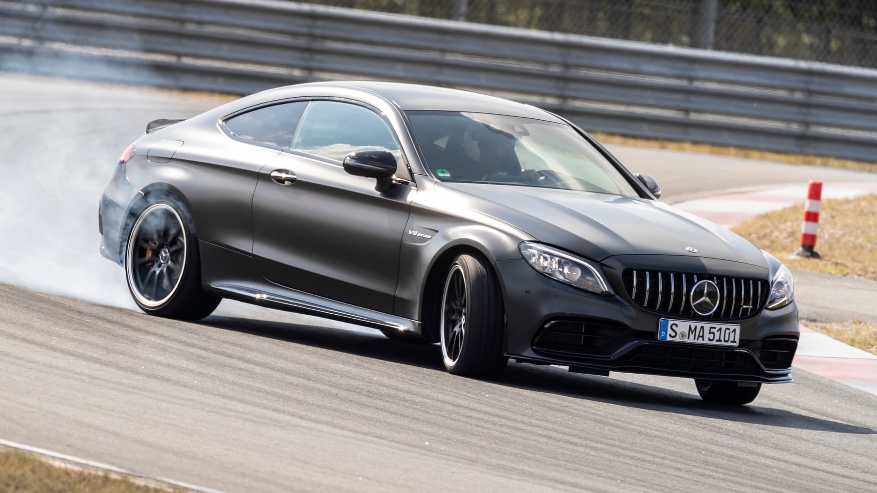 You might be able to afford the new Mercedes-AMG C63 | Top Gear