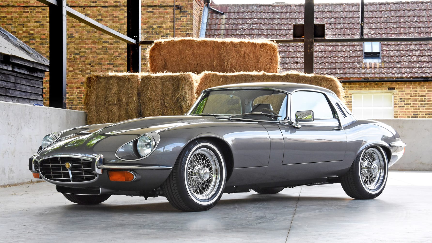 Jaguar E-Types are now getting the restomod treatment | Top Gear