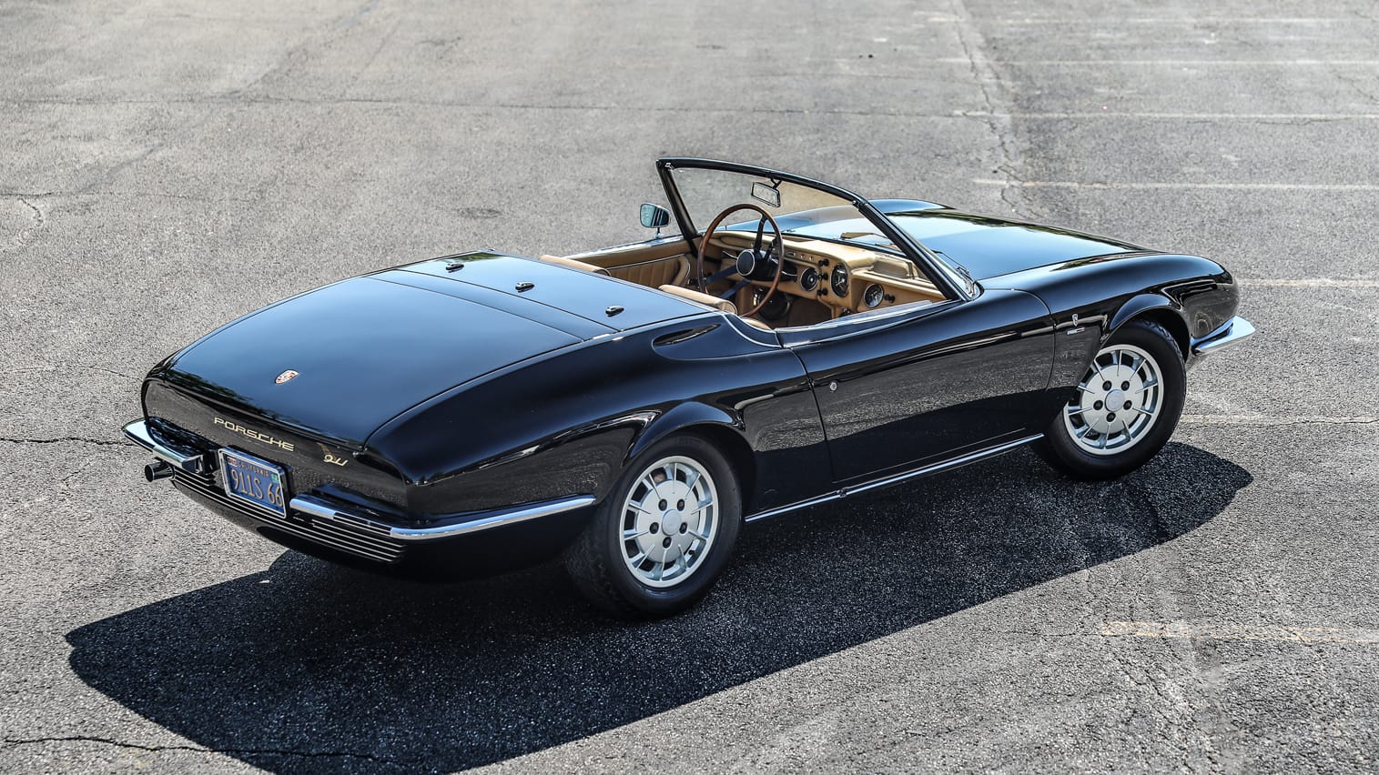 Believe it or not, this is actually a Porsche 911 | Top Gear