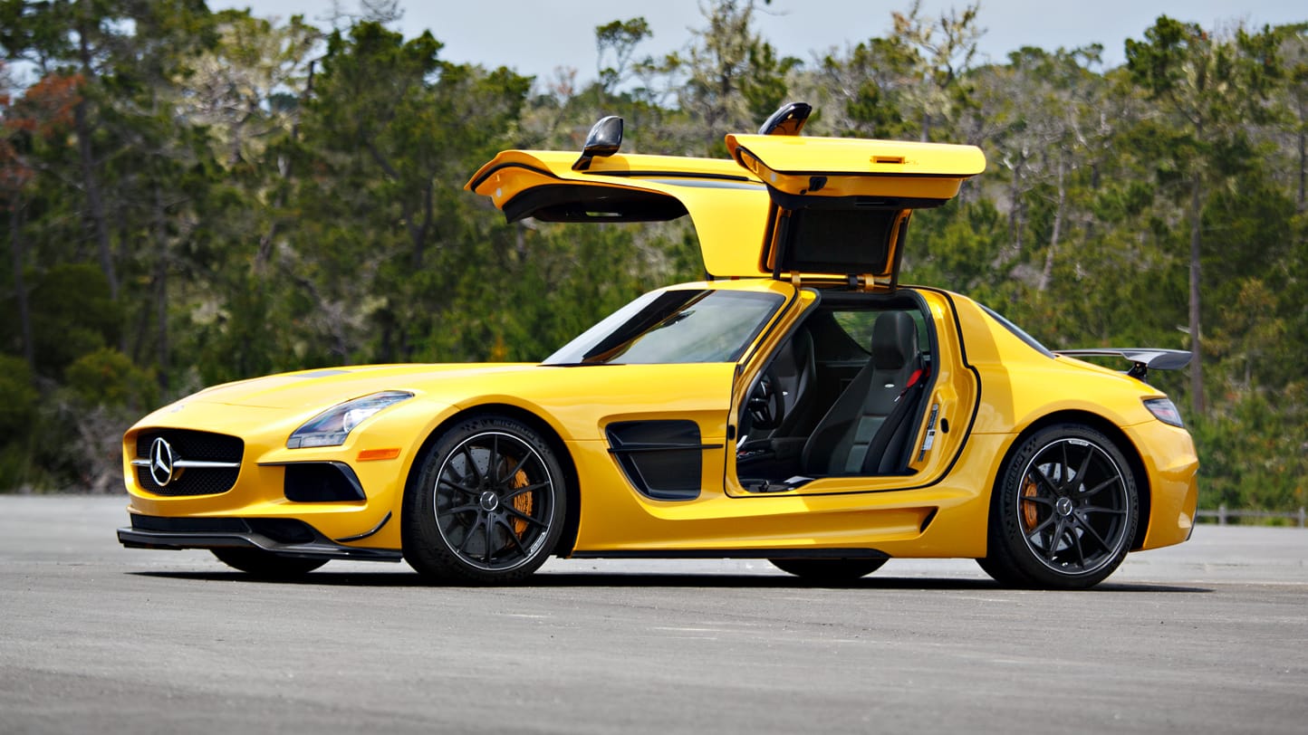 The Merc SLS AMG Black Series is officially a modern classic | Top Gear