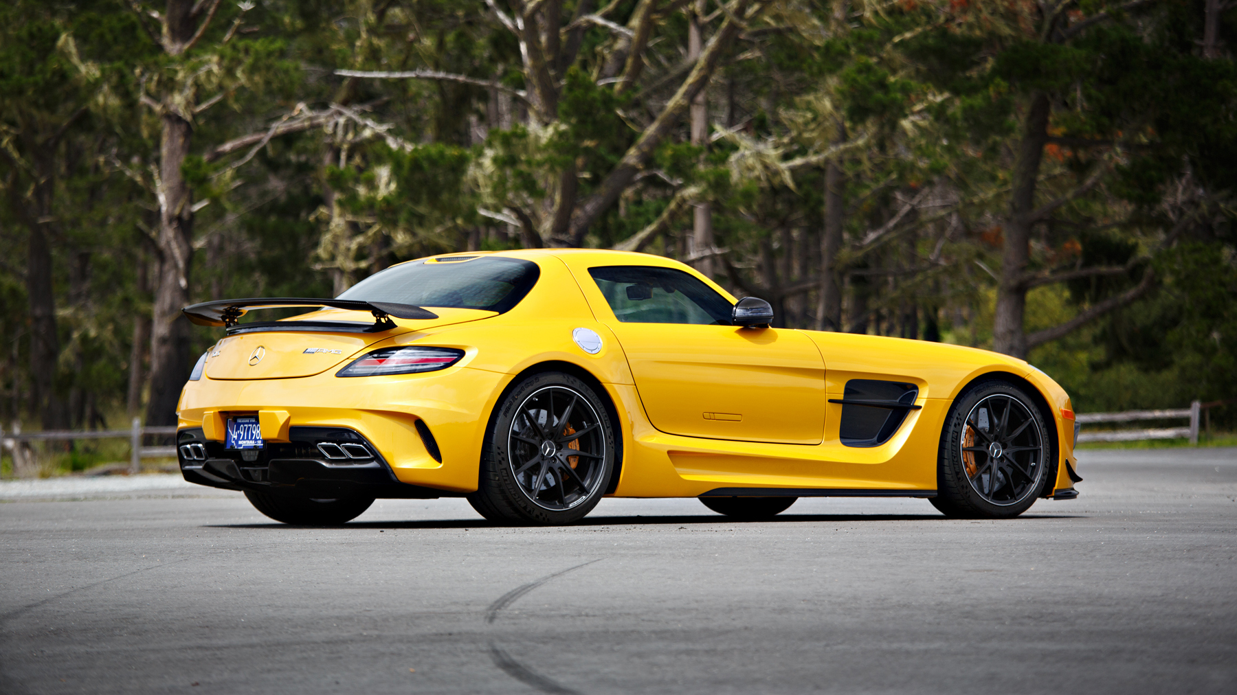 Mercedes Sls Amg Black Series 1920x1080