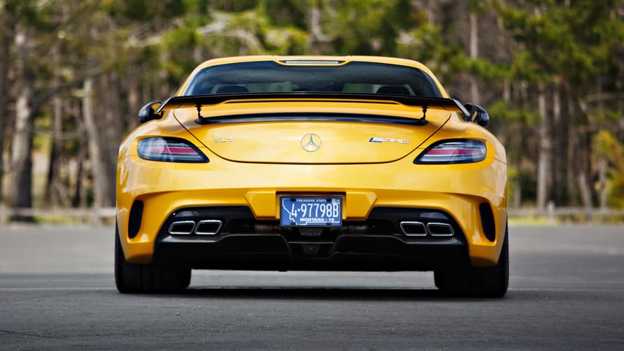 The Merc SLS AMG Black Series is officially a modern classic | Top Gear