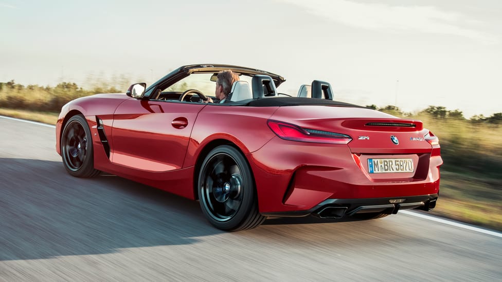 The new BMW Z4 is finally here | Top Gear