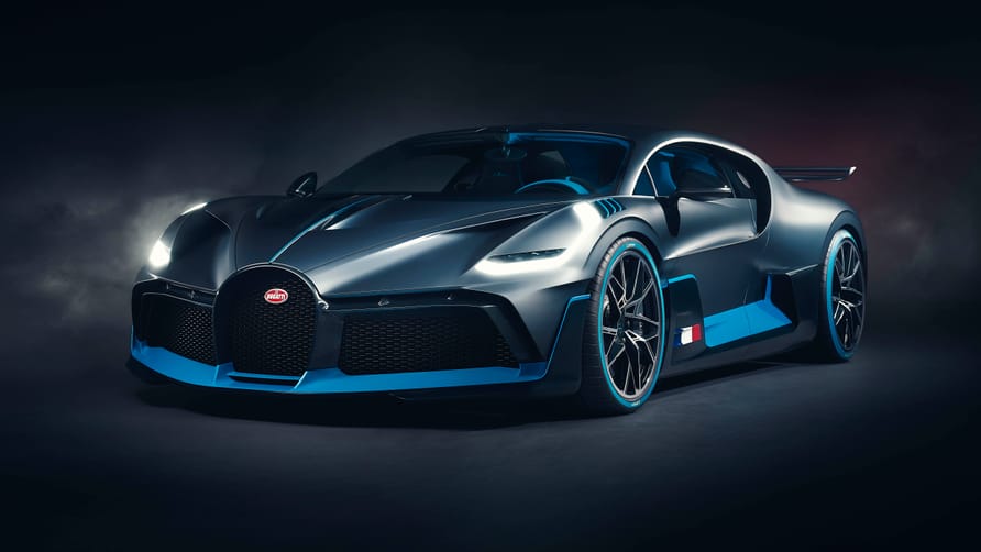 Meet the €5m, 236mph Bugatti Divo | Top Gear
