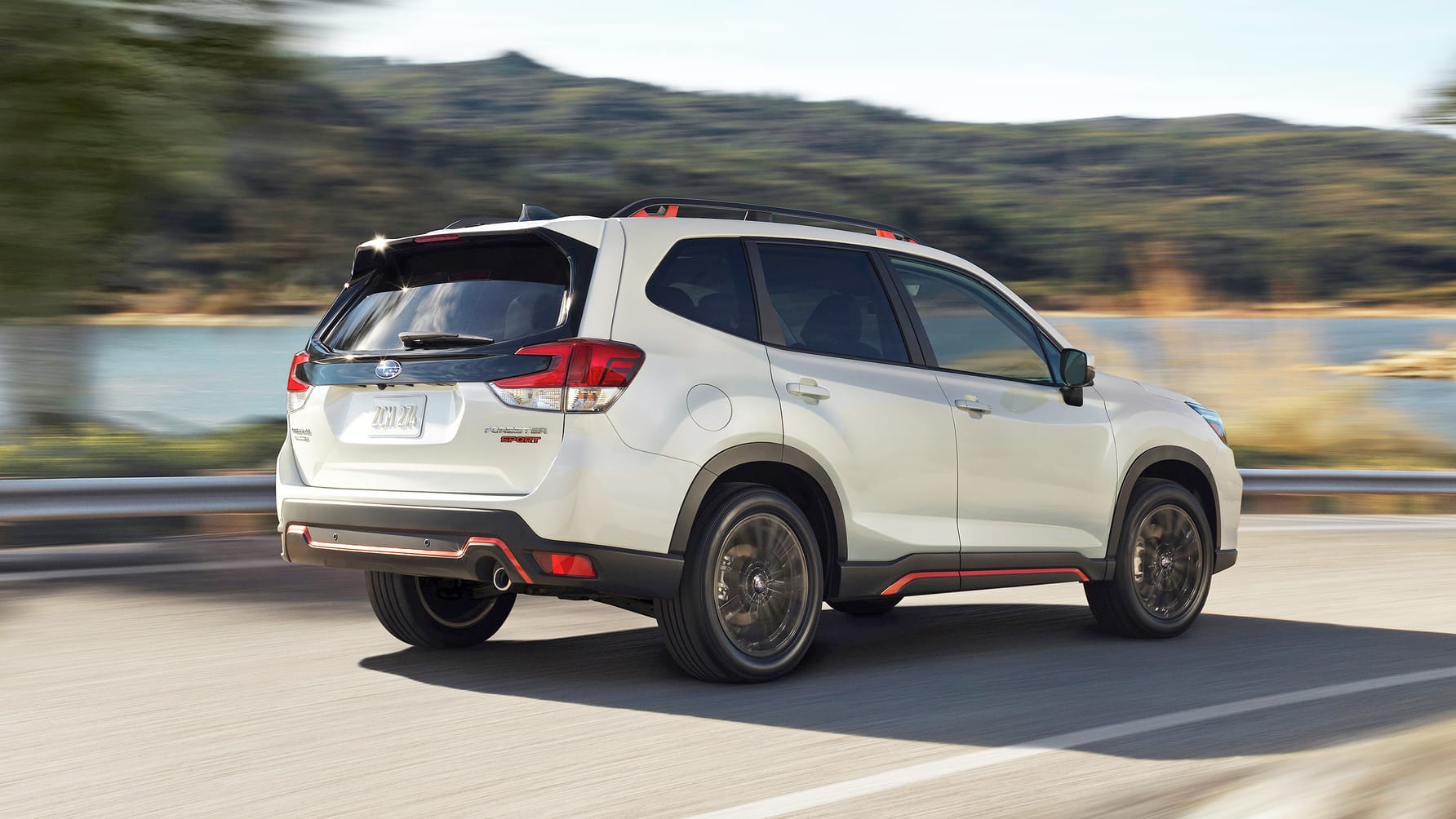 This is the new Subaru Forester Sport | Top Gear