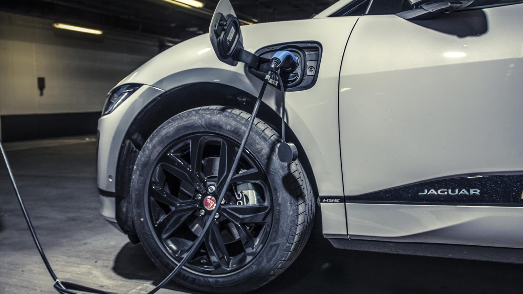 Top Gear's big Jaguar I-Pace test: the journey back | Top Gear