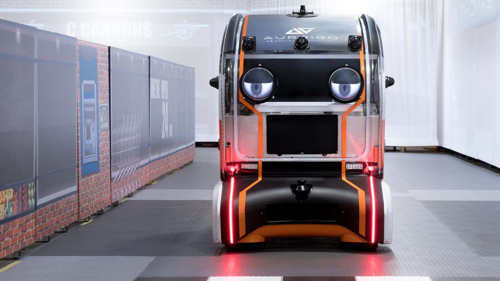 Jaguar Land Rover’s self-driving car is a sad robot | Top Gear