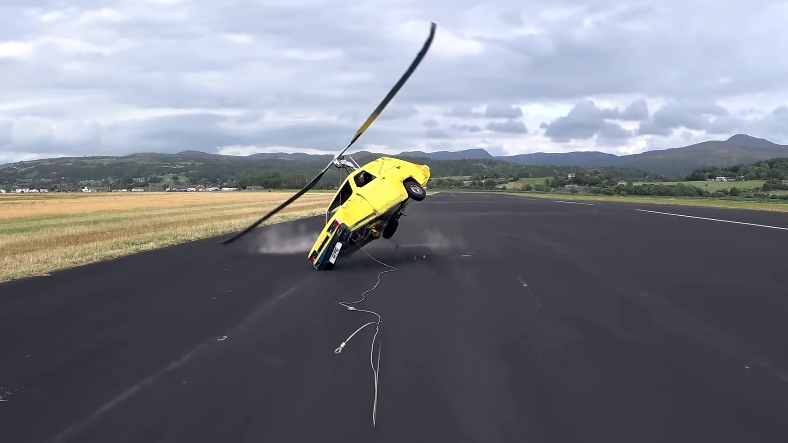 Surprise! A homemade flying car is a bad idea | Top Gear