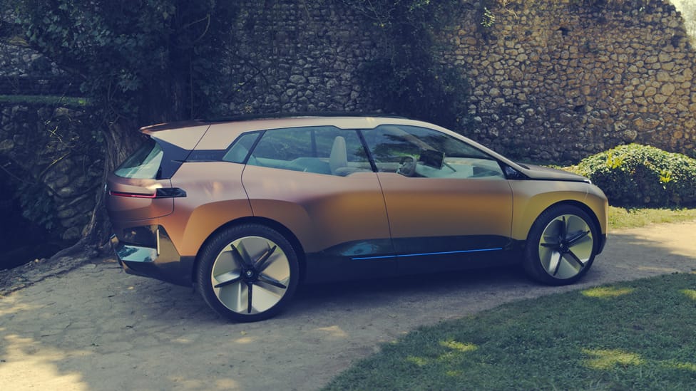 The Vision iNext is BMW's first level 3 autonomous car | Top Gear