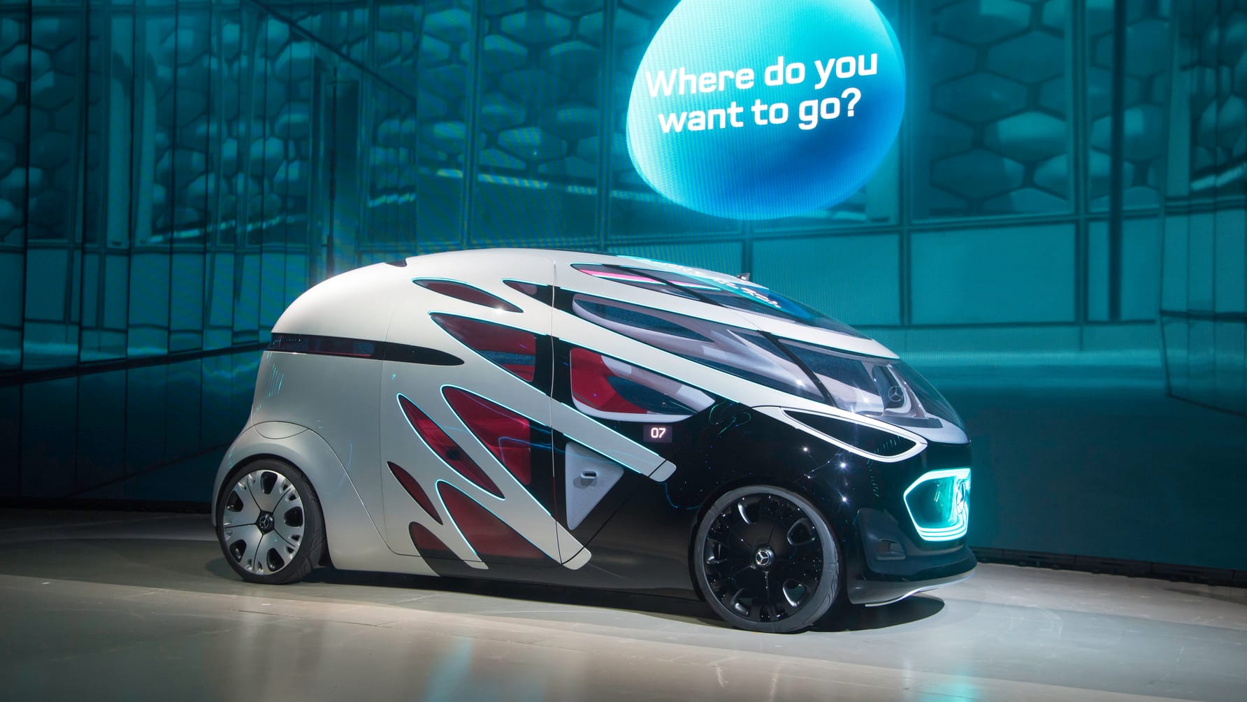 Mercedes has a new autonomous, electric pod concept | Top Gear