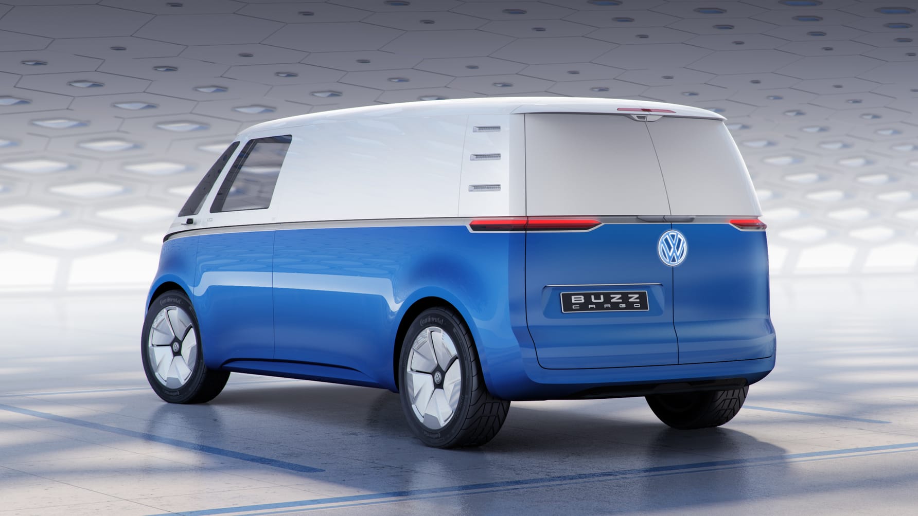Volkswagen's Type 2 van has returned as an EV | Top Gear