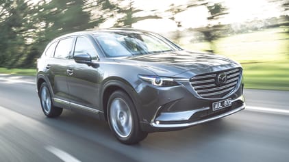 Mazda makes a bigger SUV. But not for us... | Top Gear