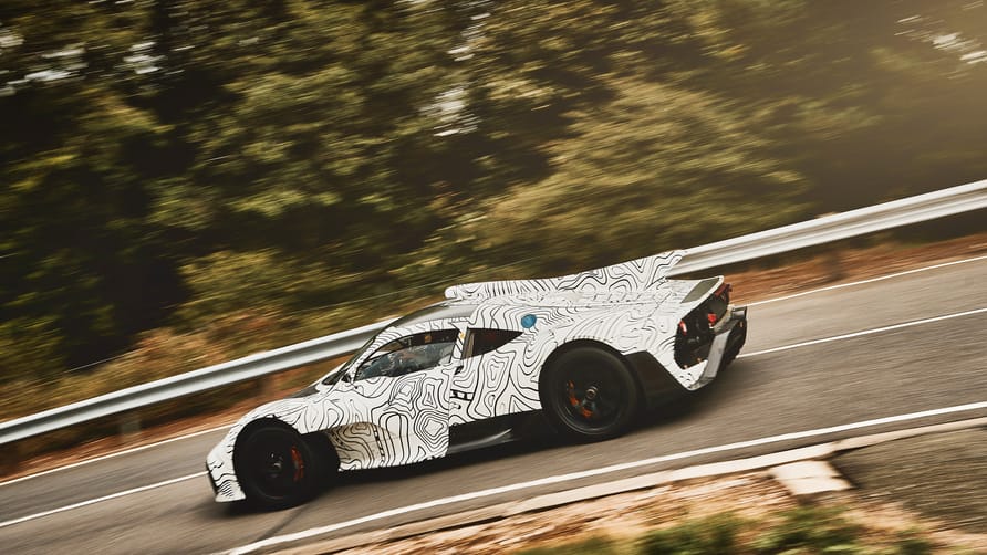 The Mercedes-AMG Project One has landed in Britain | Top Gear