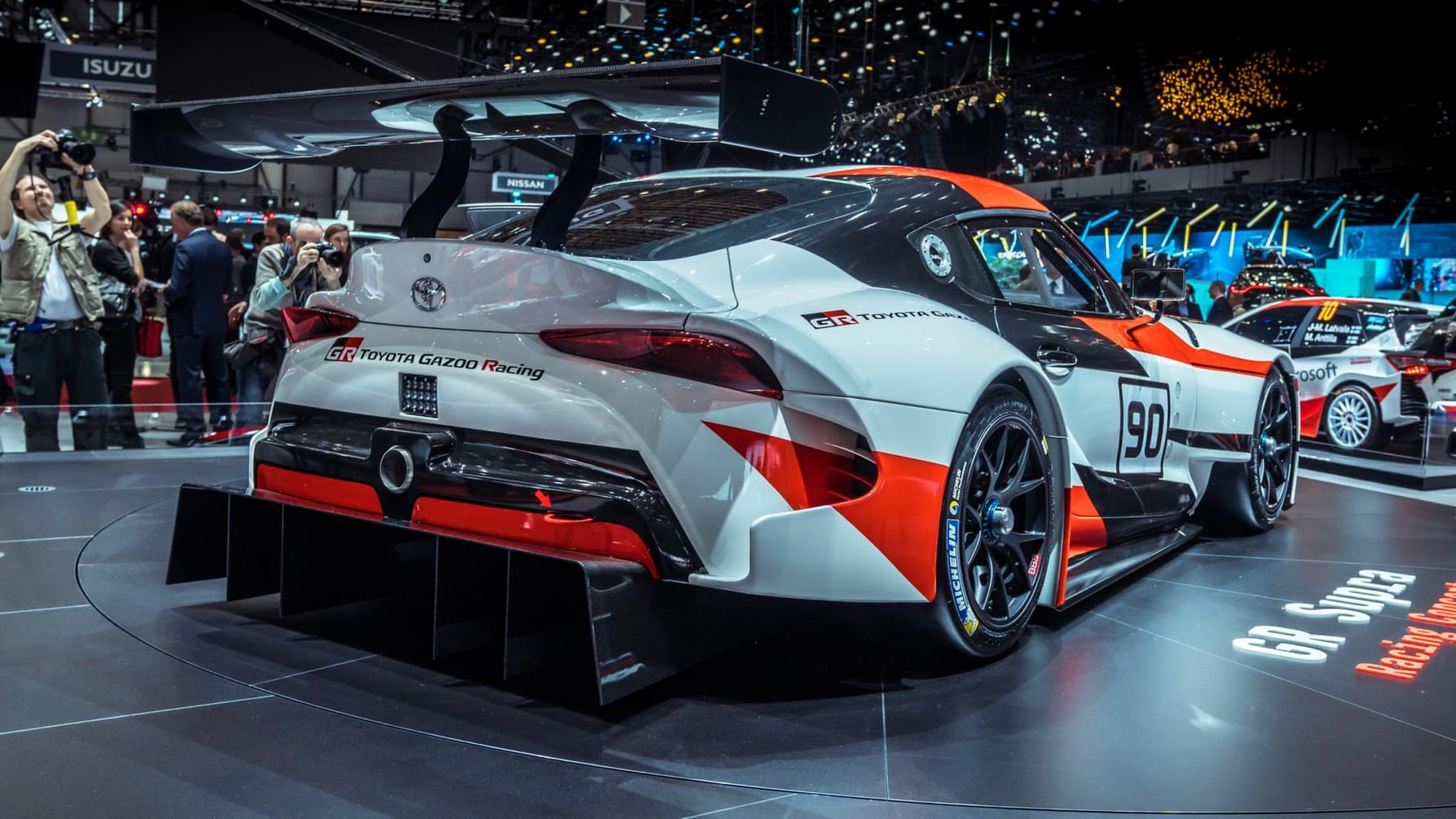 Toyota's planning a lighter, track-focused Supra | Top Gear
