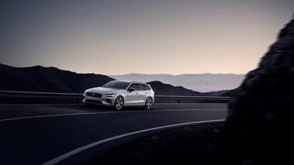 The V60 R-Design is a slightly sportier Volvo | Top Gear
