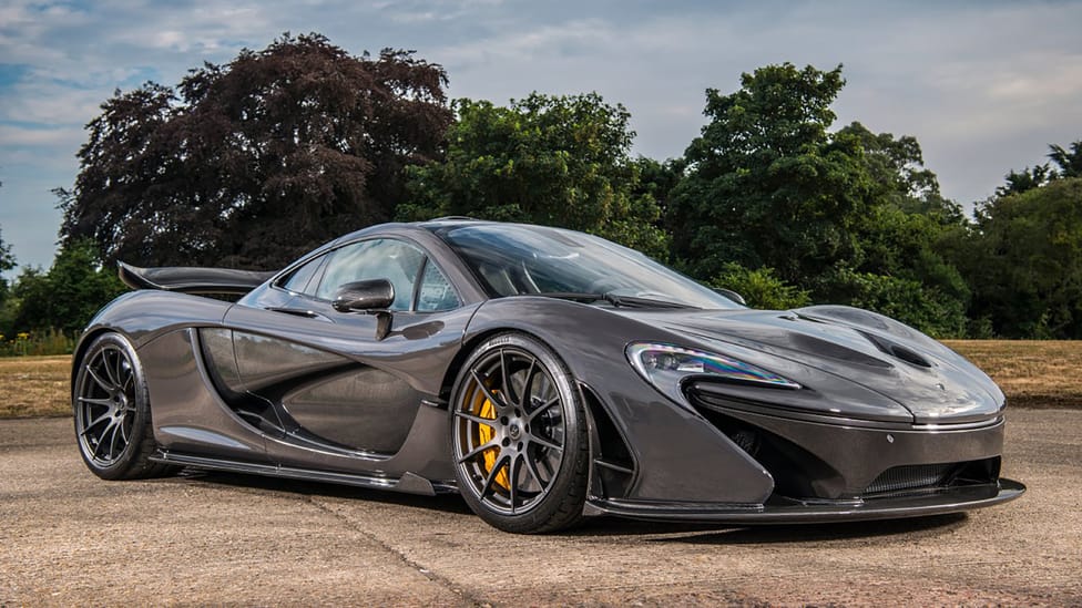 Classified of the week: Jenson Button's McLaren P1 | Top Gear