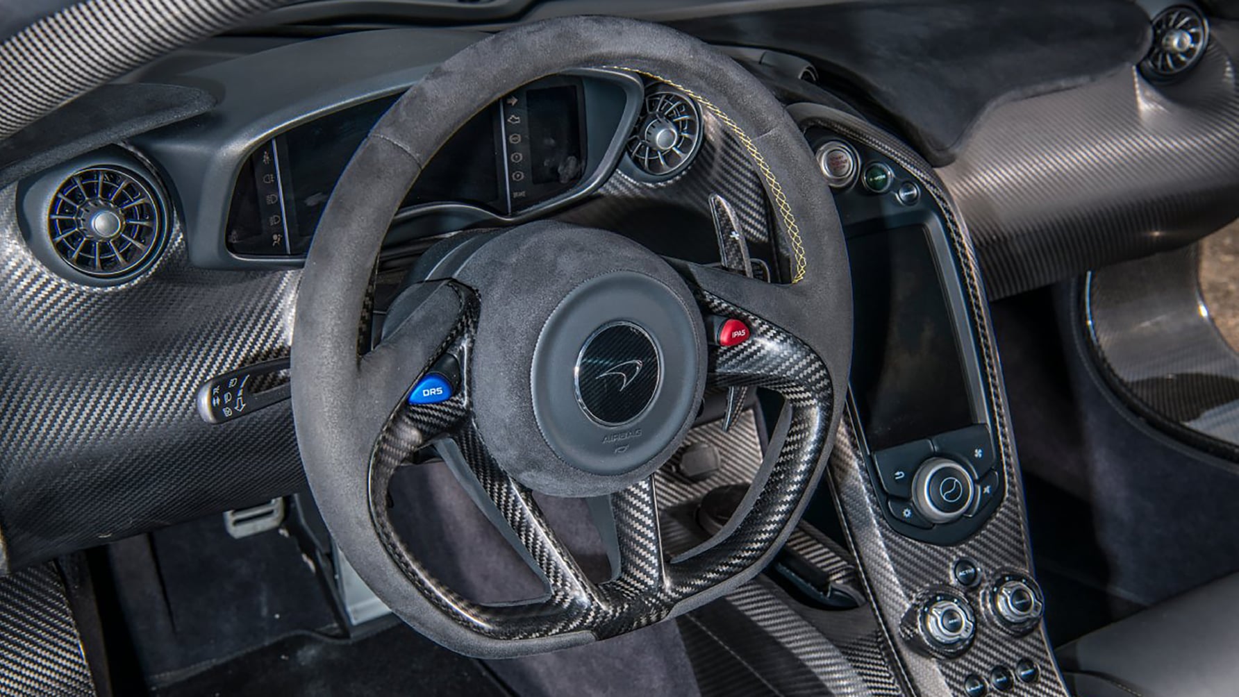 Classified of the week: Jenson Button's McLaren P1 | Top Gear