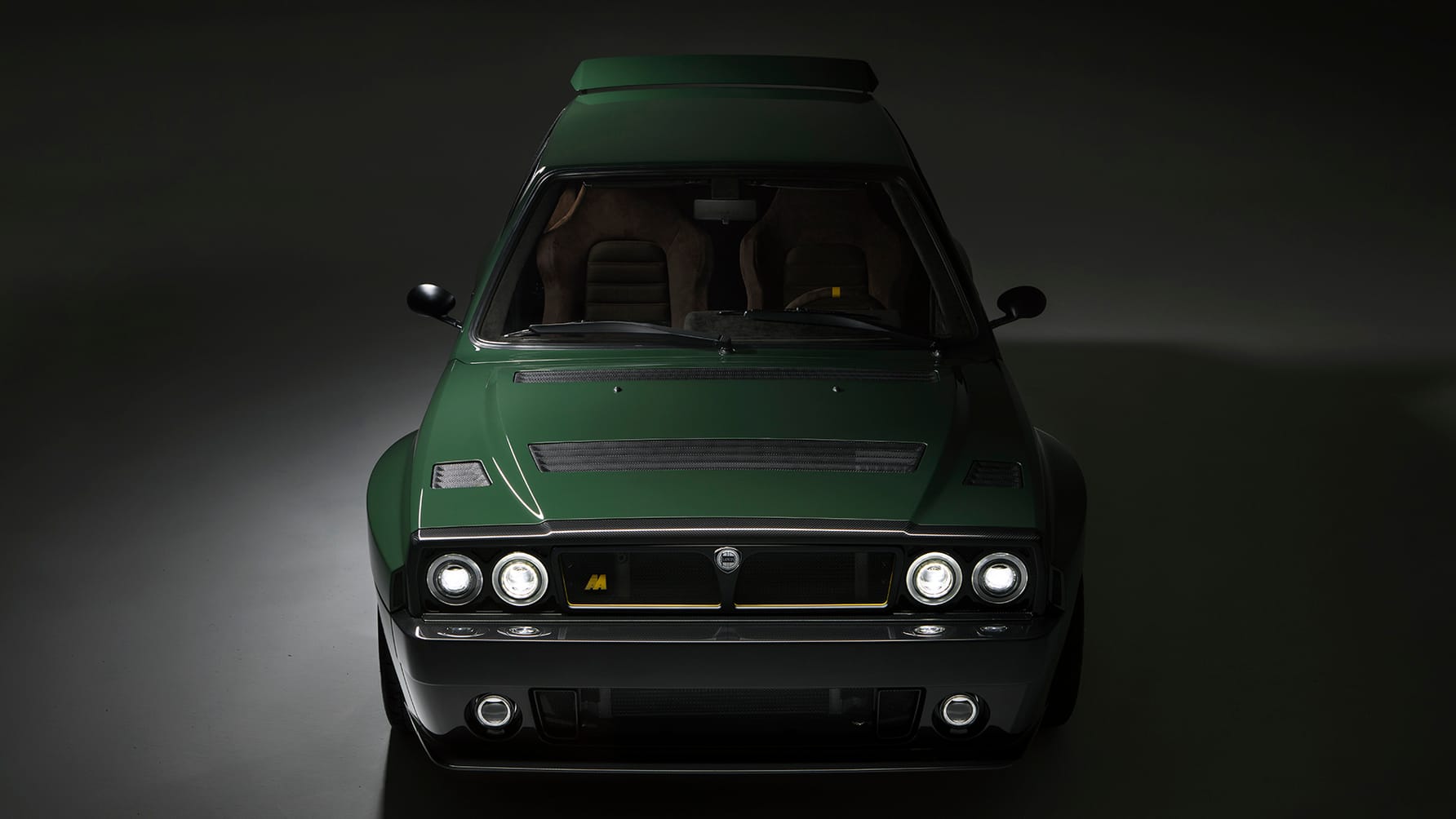 This Lancia Delta is restomod perfection | Top Gear