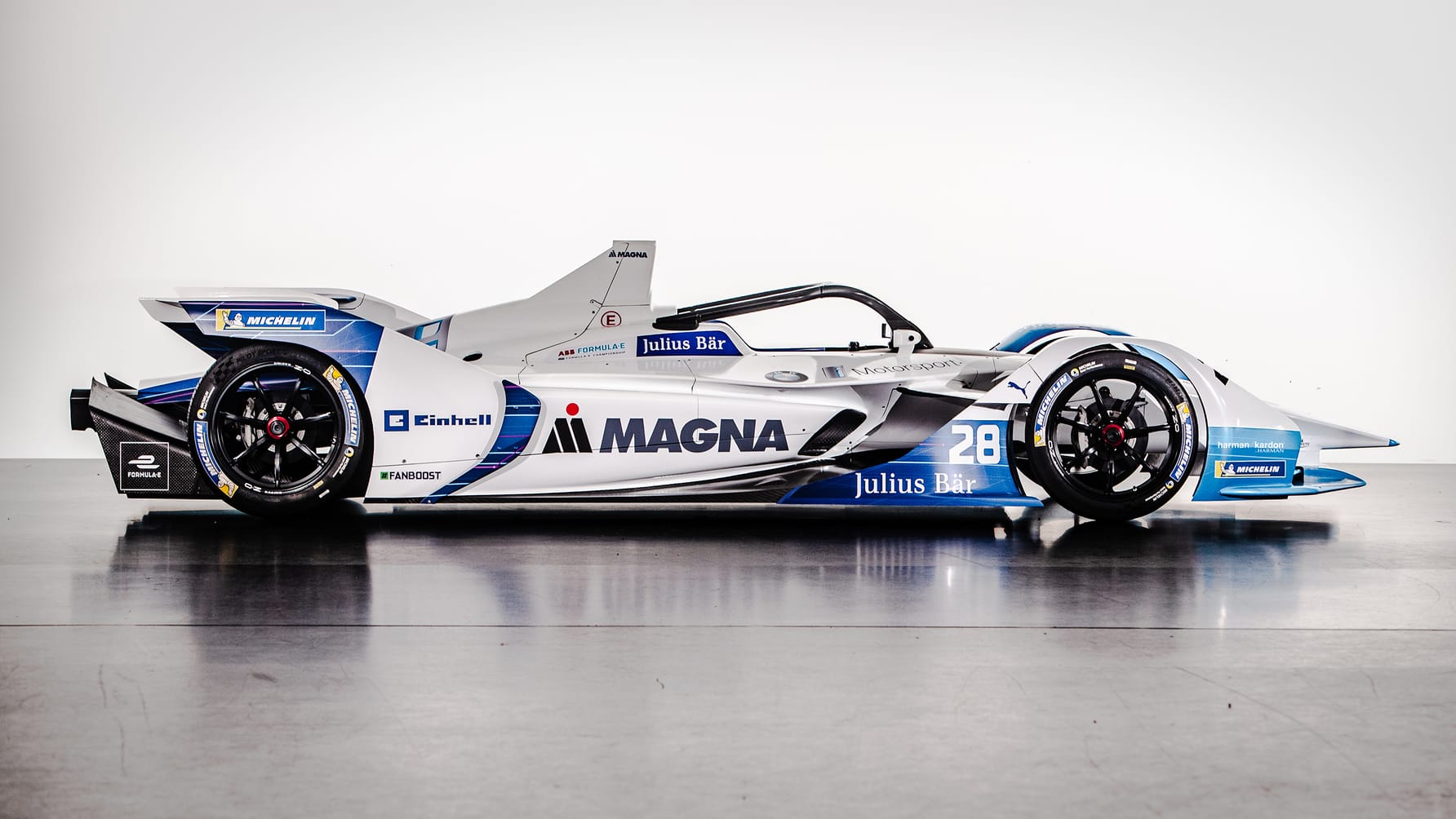 BMW’s Formula E car will influence the next i8 | Top Gear