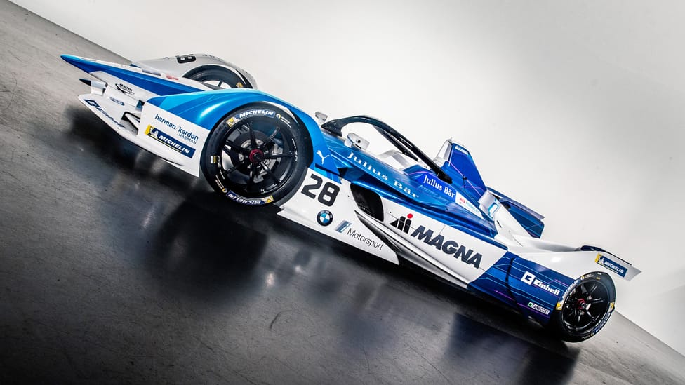 BMW’s Formula E car will influence the next i8 | Top Gear
