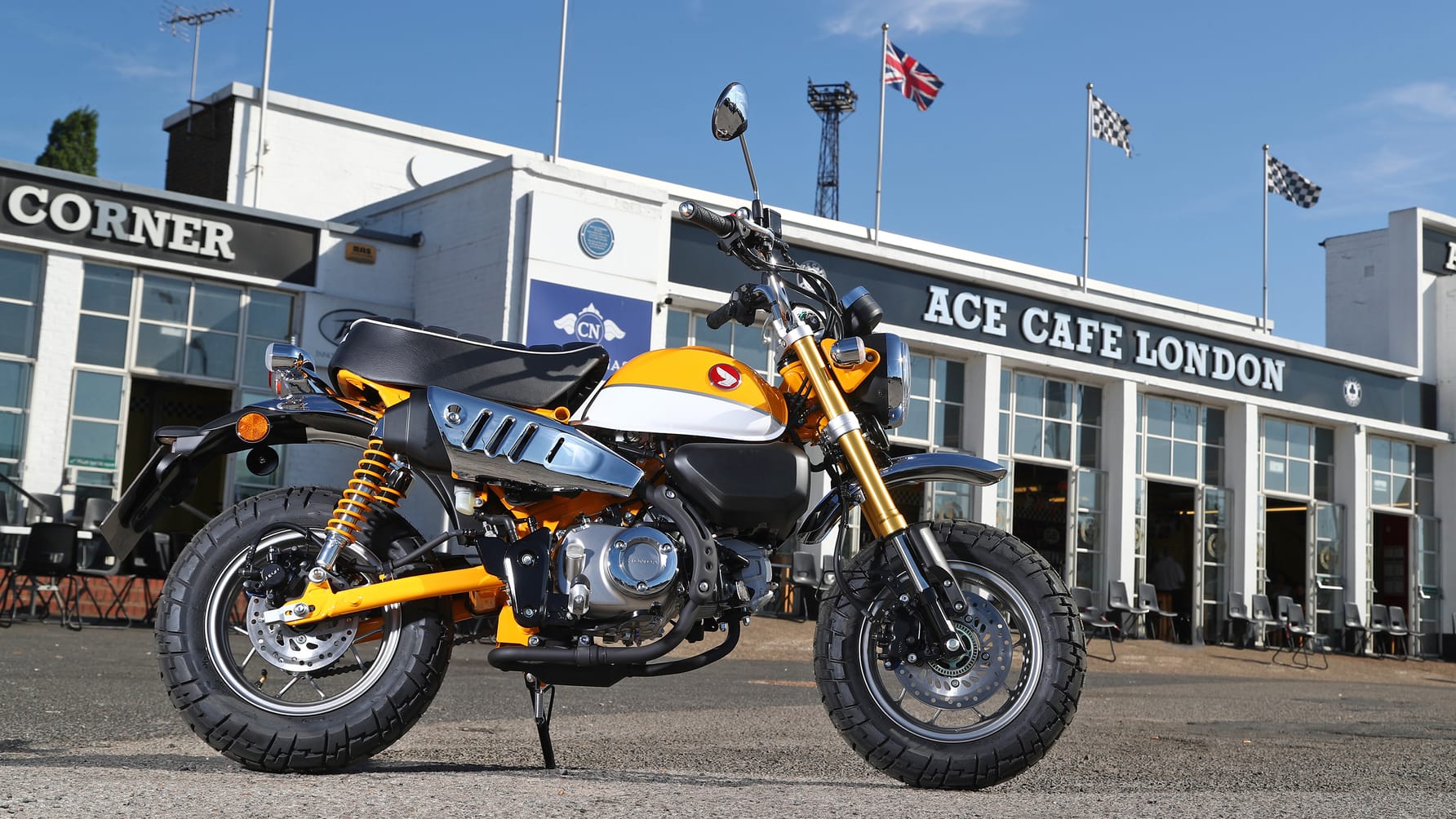 Honda Monkey review: reborn Japanese icon ridden | Top Gear