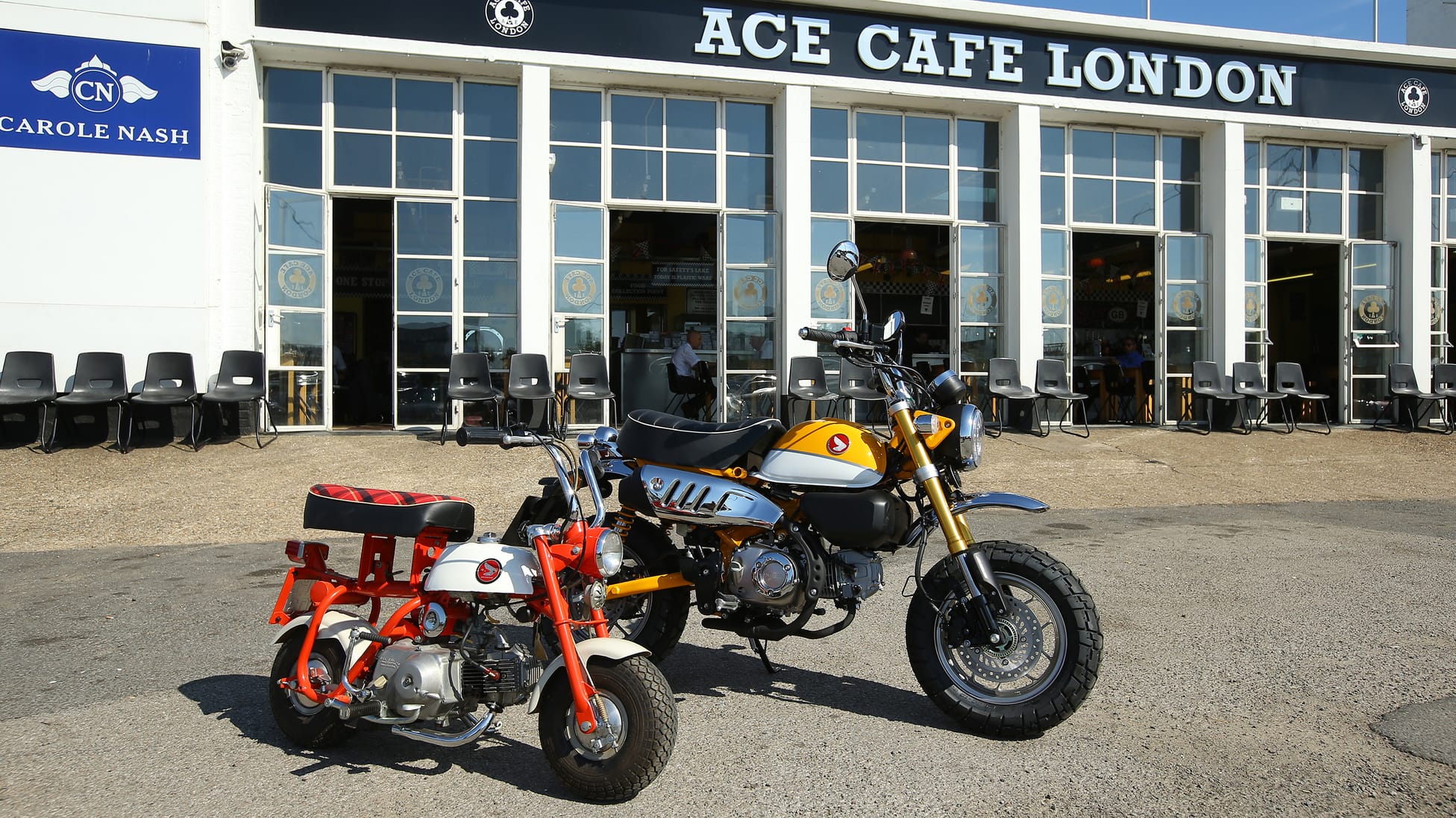 Honda Monkey review: reborn Japanese icon ridden | Top Gear