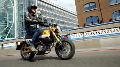 Honda Monkey review: reborn Japanese icon ridden | Top Gear