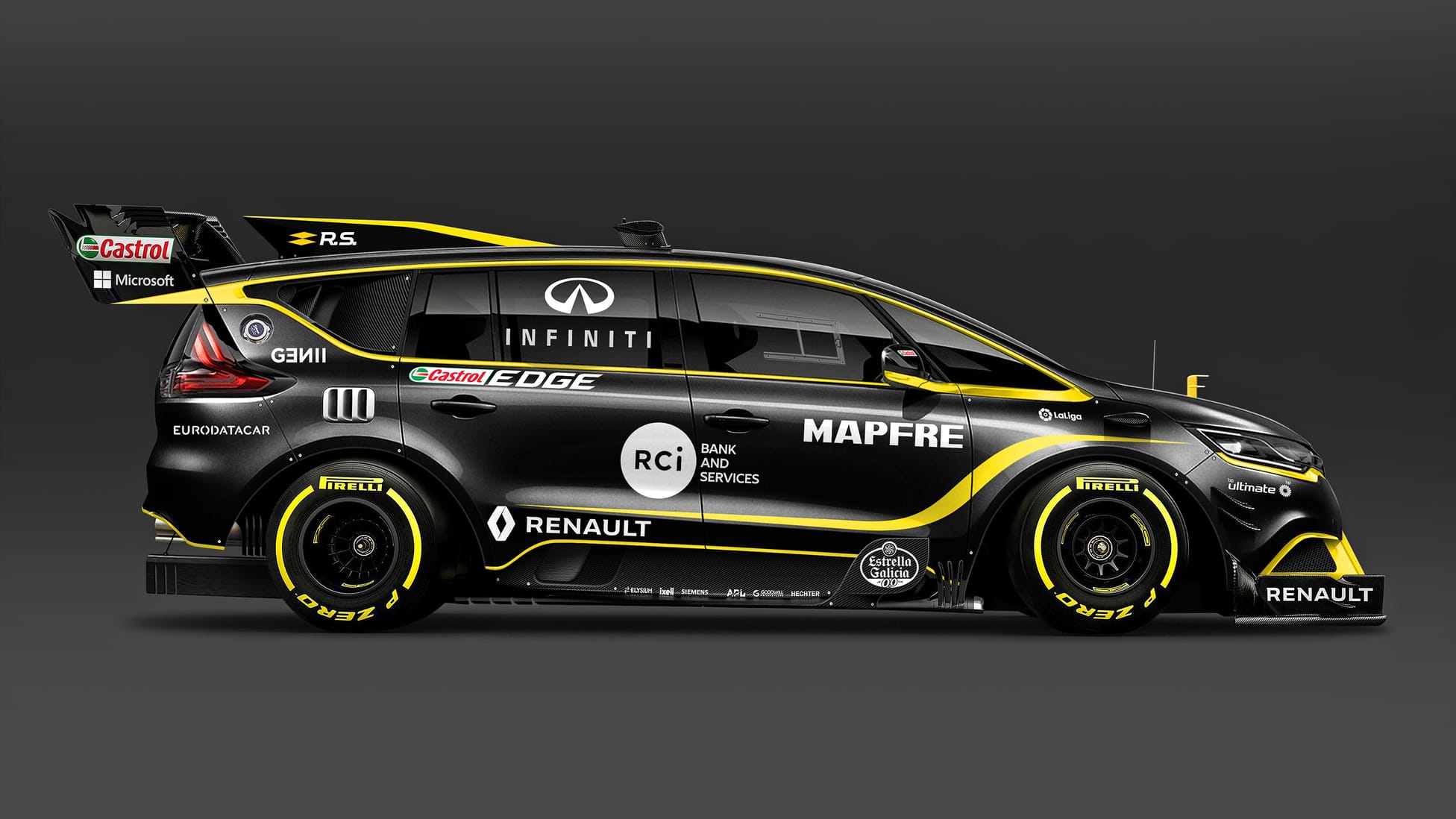 The Renault Espace F1 is back!* | Top Gear