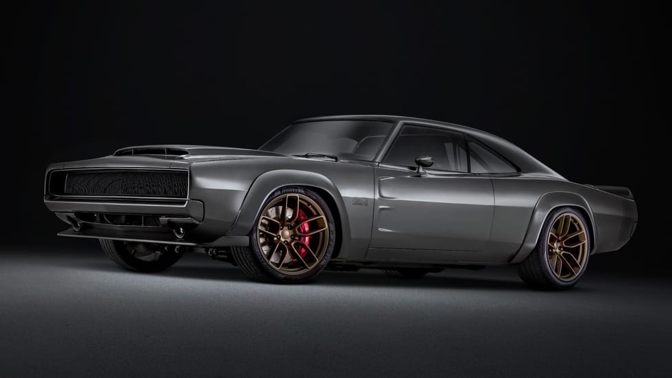 A 1,000bhp engine called Hellephant now lives in a ‘68 Charger | Top Gear