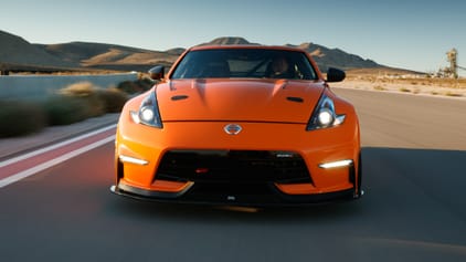 Nissan has built a one-off, 400bhp 370Z | Top Gear