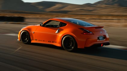 Nissan has built a one-off, 400bhp 370Z | Top Gear