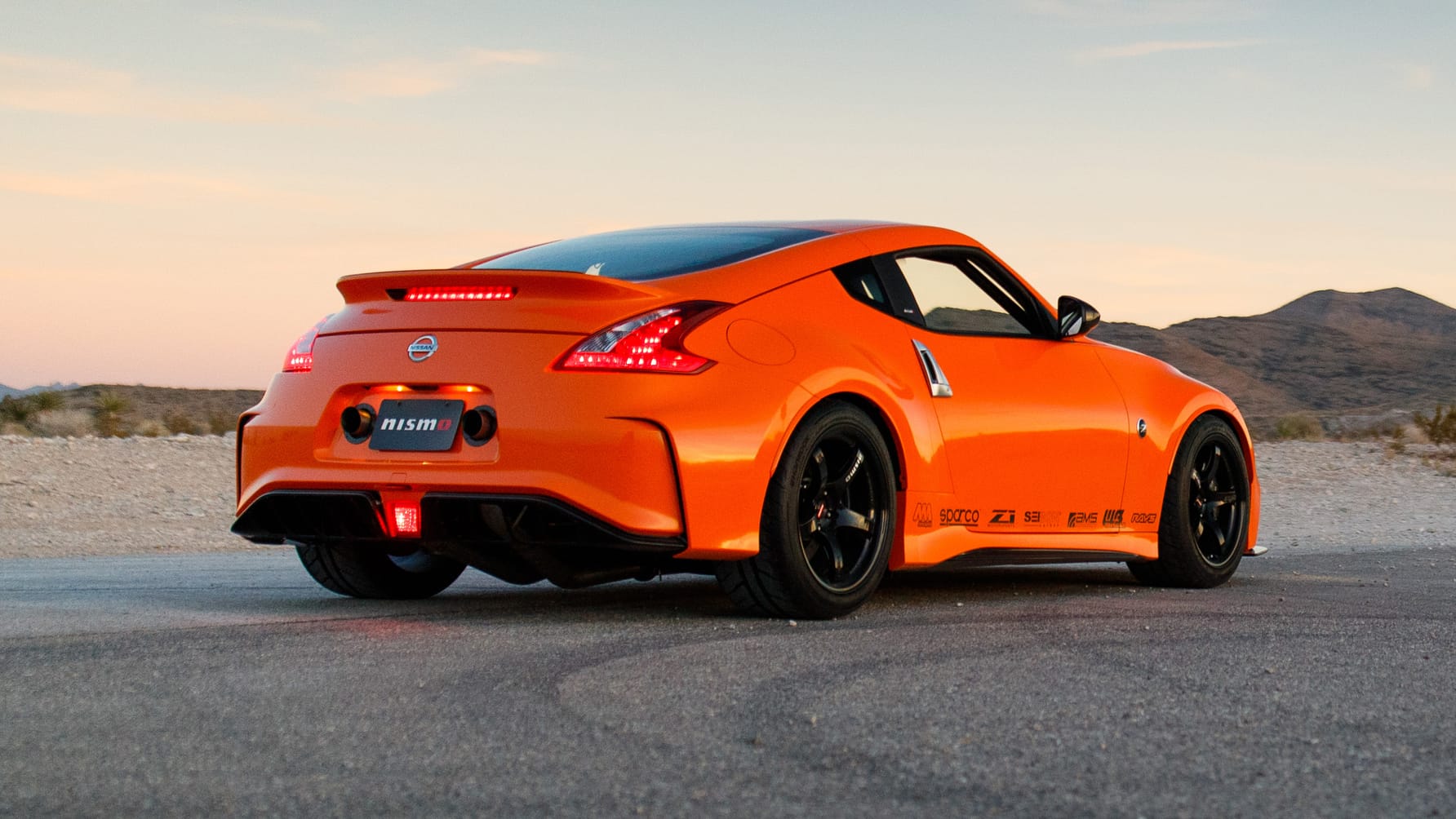Nissan has built a one-off, 400bhp 370Z | Top Gear