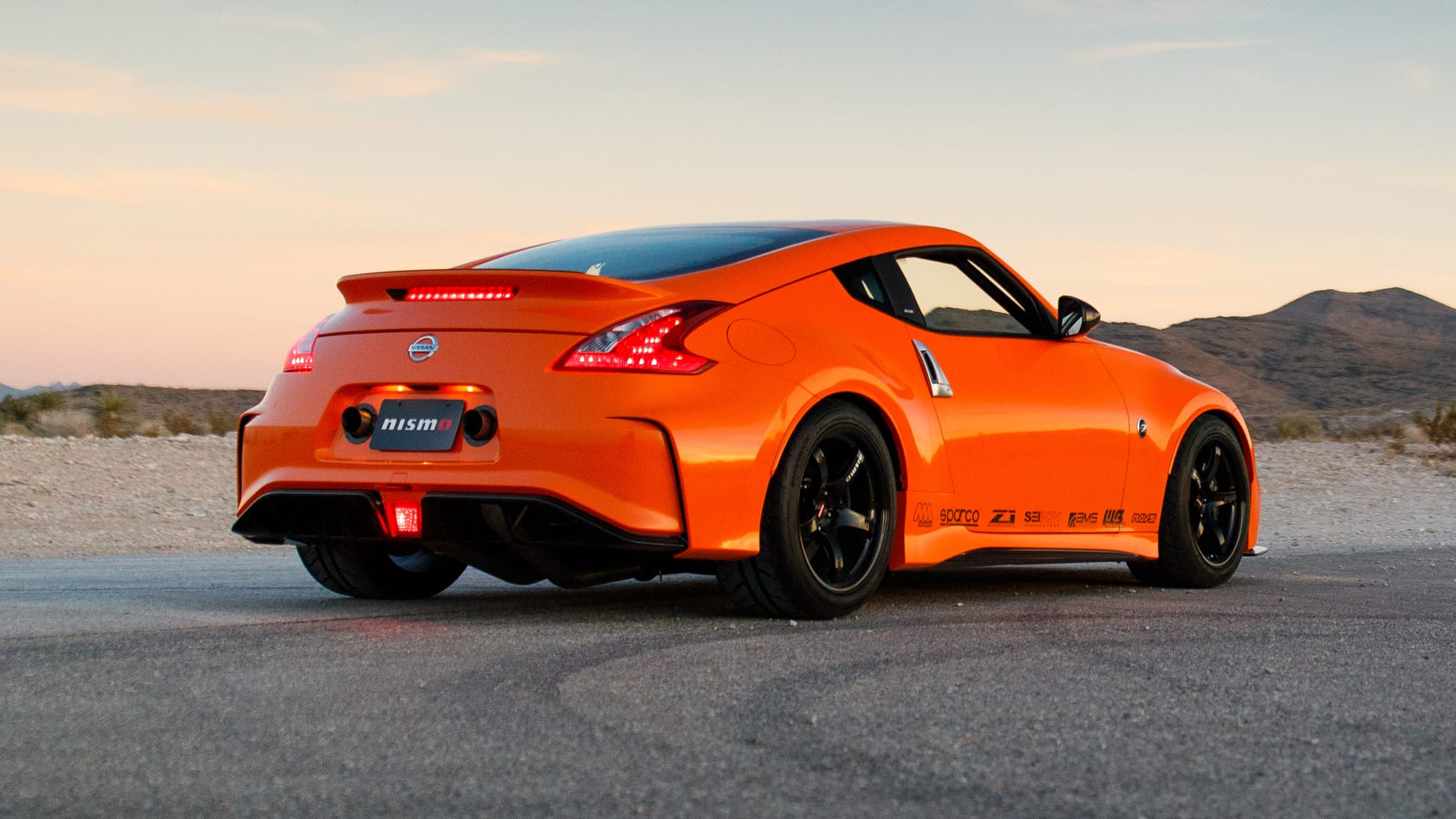 Nissan has built a one-off, 400bhp 370Z | Top Gear
