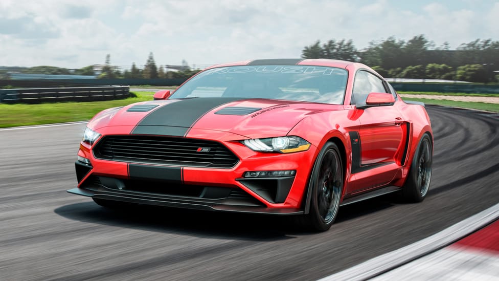 This is Roush's 710bhp, supercharged Ford Mustang | Top Gear
