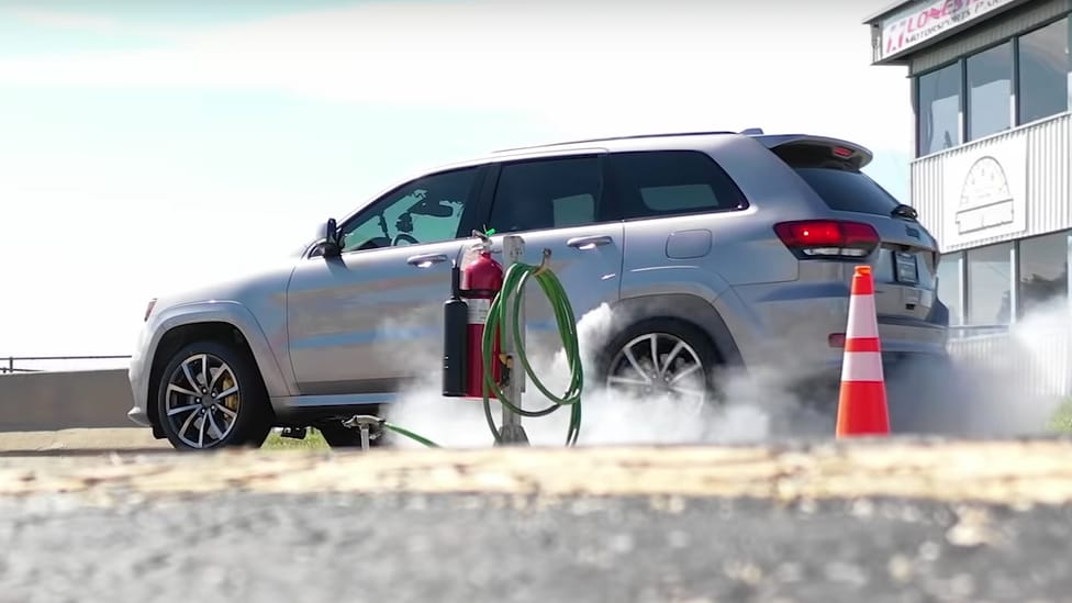 Hennessey's Jeep Trackhawk just did 0-60mph in 2.3s | Top Gear