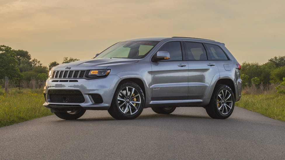 Hennessey's Jeep Trackhawk just did 0-60mph in 2.3s | Top Gear