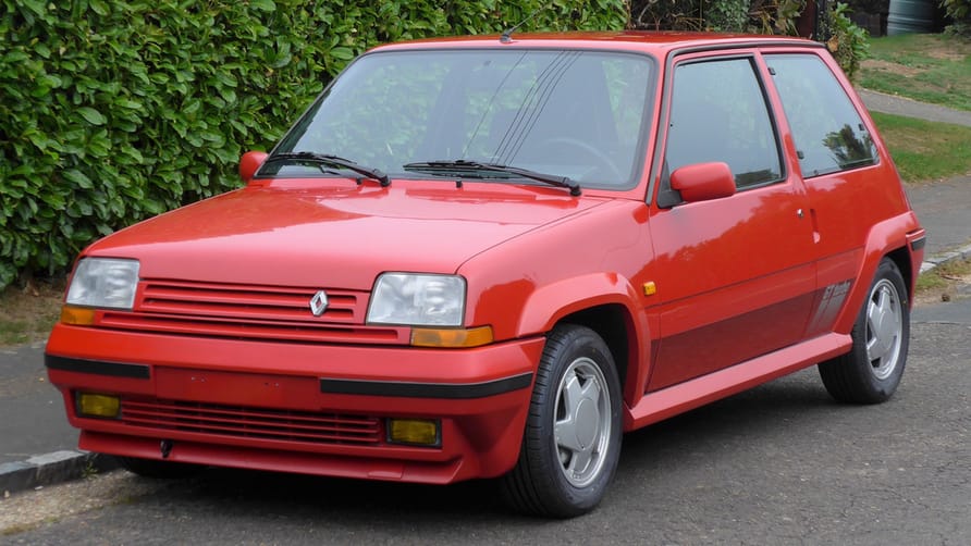 This rare '85 Renault 5 GT Turbo is up for grabs | Top Gear