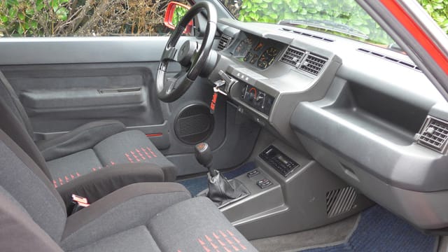 This rare '85 Renault 5 GT Turbo is up for grabs | Top Gear