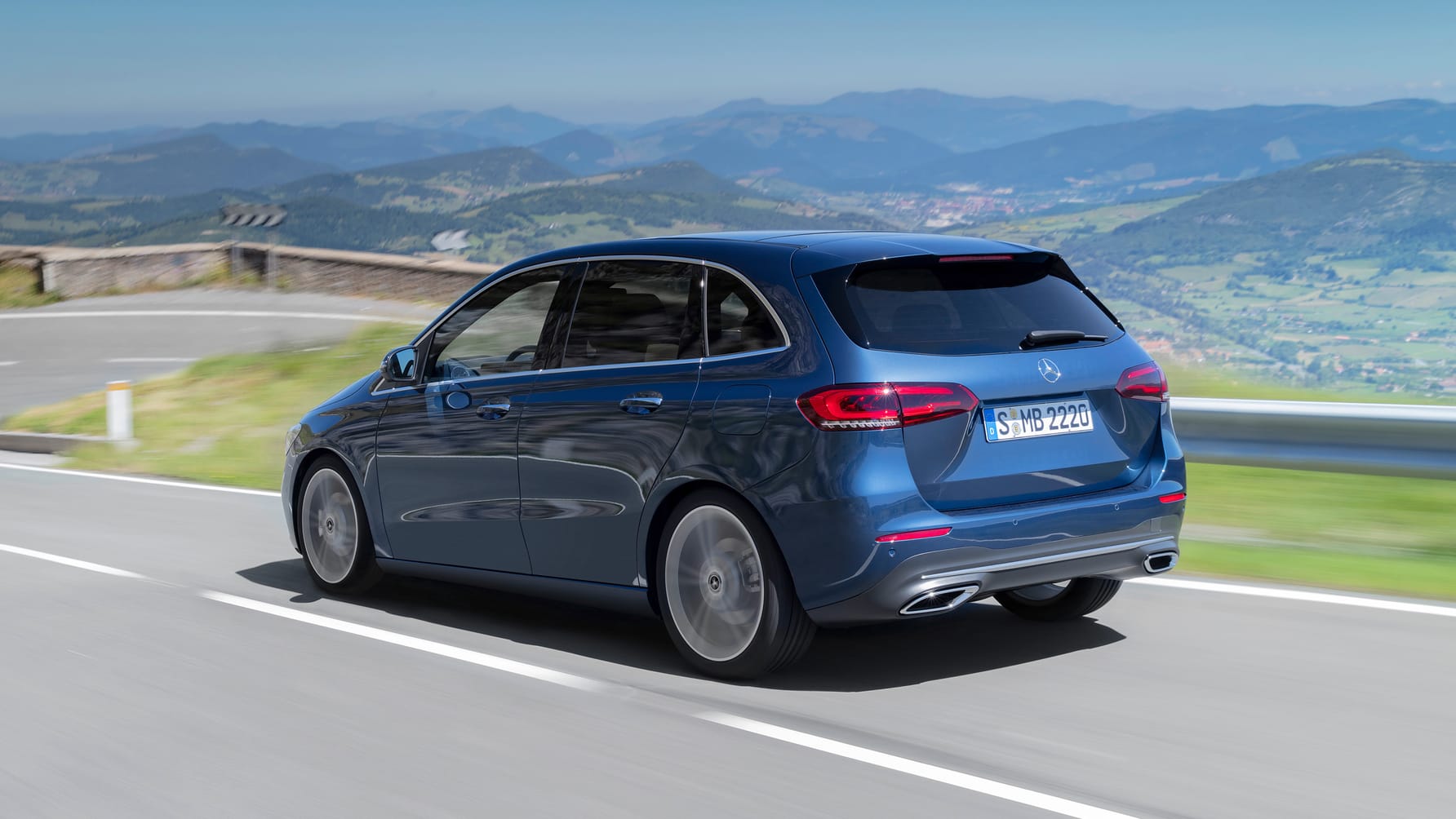 Mercedes has revamped the B-Class minivan | Top Gear