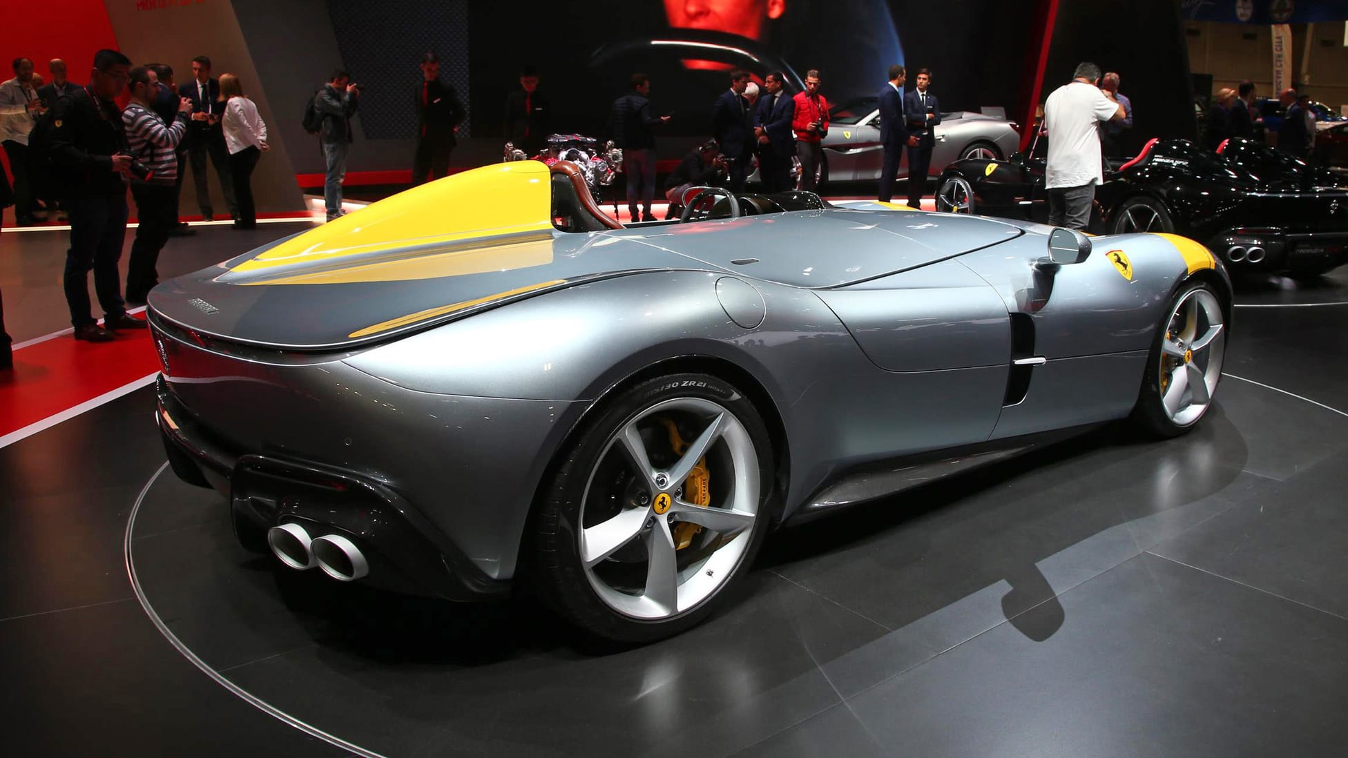 The £1.6m Ferrari Monza has already sold out | Top Gear