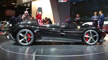 The £1.6m Ferrari Monza has already sold out | Top Gear