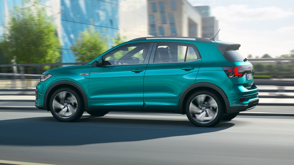 This is the new Volkswagen T-Cross | Top Gear