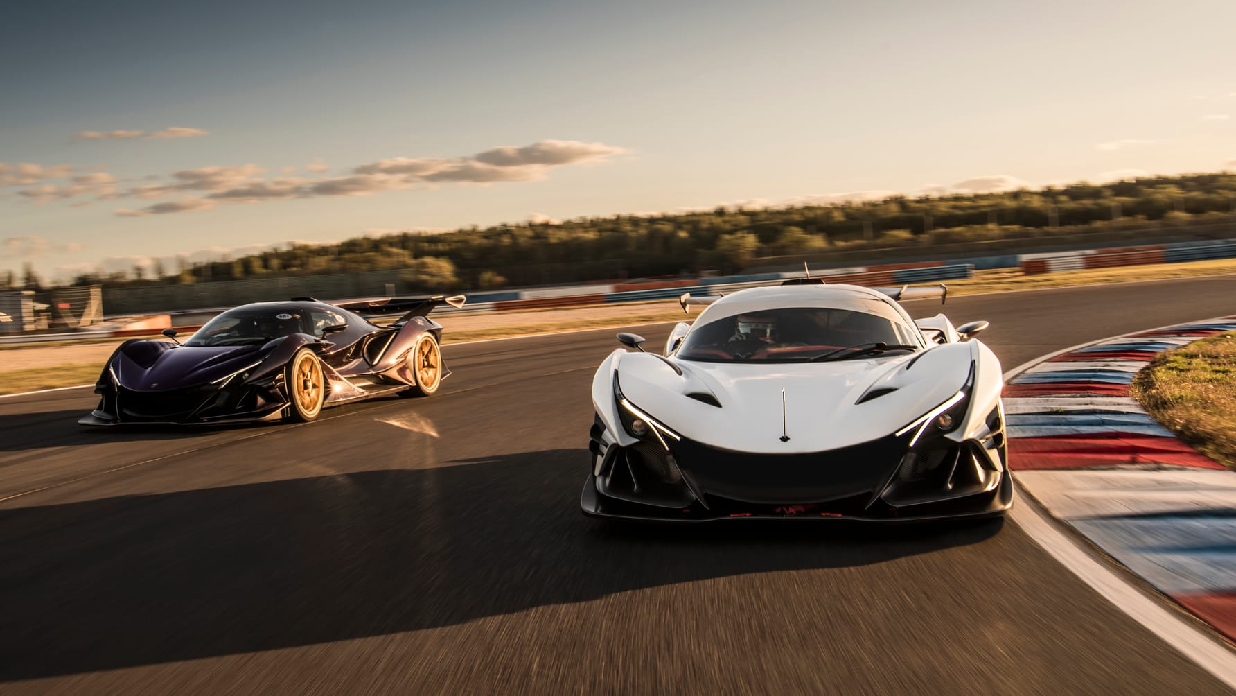 Apollo is testing a race version of the IE hypercar | Top Gear