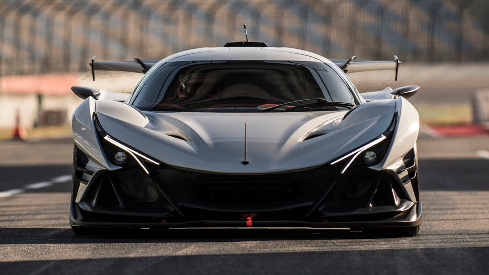 Apollo is testing a race version of the IE hypercar | Top Gear