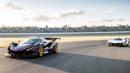 Apollo is testing a race version of the IE hypercar | Top Gear